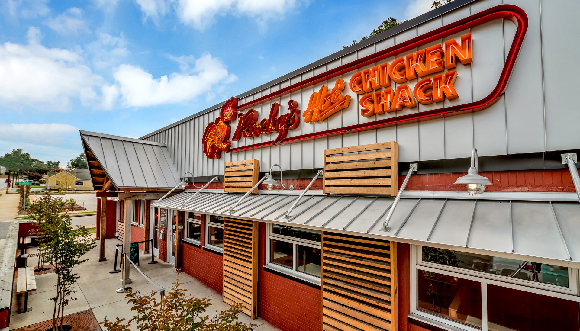 Restaurant Architect Greenville SC - LMG Architects - Rocky's Hot ...