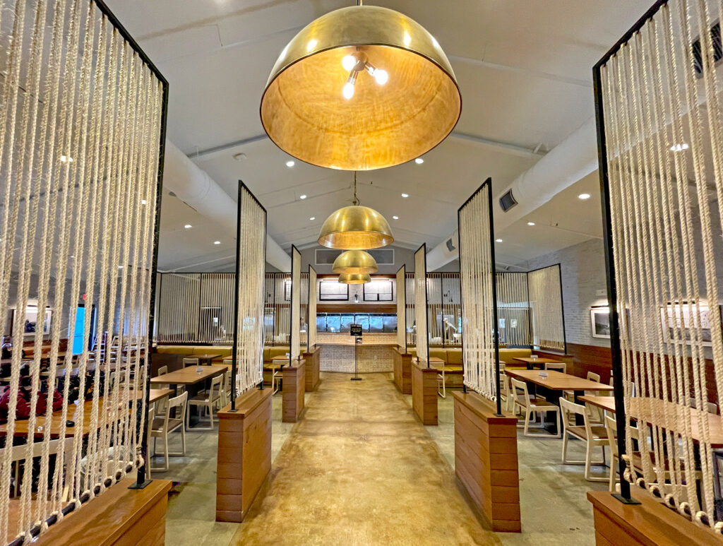 Lewis BBQ_Interior - LMG Architects